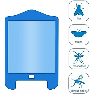 ZVVN 8 Pack Refill Cartridges Kit for RaidPlug-in Blue Light, for Stem Light, Replacement Glue Cards (8 Pack)