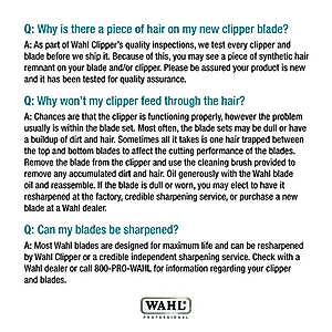 WAHL Deluxe U-Clip Pro Home Pet Grooming Kit