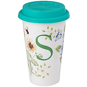 Lenox Butterfly Meadow Thermal Travel Mug, S