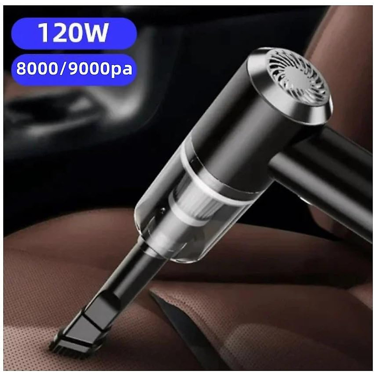 UIRPK Coporie Wireless Handheld Car Vacuum Cleaner 8000/9000pa,Coporie Cleaner,Coporie Cordless Handheld Vacuum Cleaner,Coporie Car Vacuum Cleaner Strong Suction (B,8000Pa Blue)