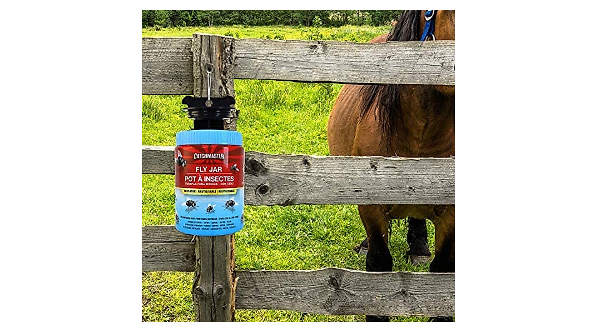 Catchmaster Reusable Fly Jar - Effective Insect Trap