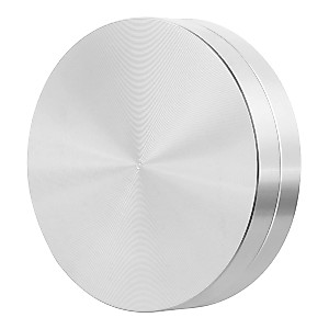 COHEALI Cupcakes Rotating Display Stand 3 PCS Swivel Turntable, Turntable Turntable Base axle Table Turntable Bearing Base axle revolving Cake Stand Rotary Tool Rotary Tool