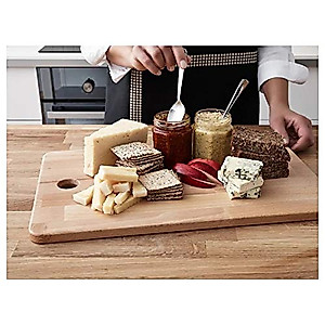 Ikea PROPPMÄTT Chopping Board, Beech, 17 ¾x11"