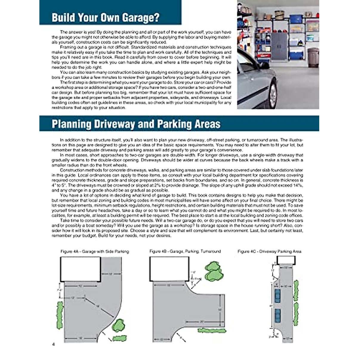 Build Your Own Garage Manual: More Than 175 Plans: Step-By-Step Instructions (Creative Homeowner)