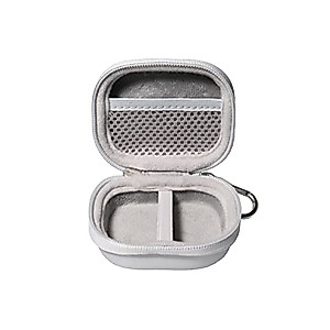 getgear Travel Case for Mini Portable Charger Compatible with Abnoys Portable Charger, Also fits for iWalk Mini Portable Charger (Smoke)