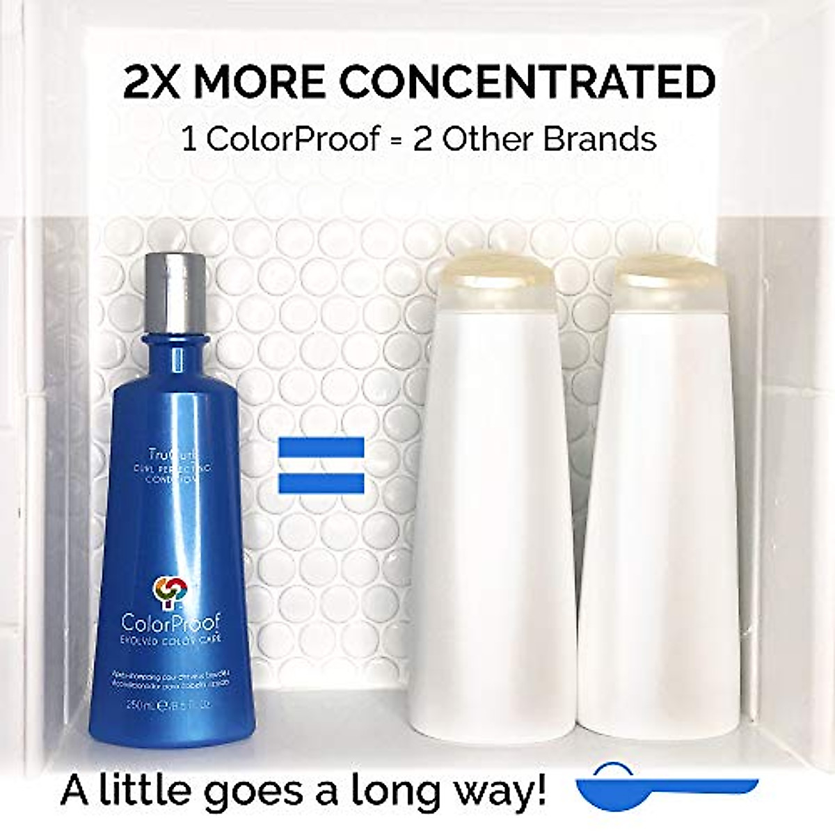 ColorProof Color Care Authority TruCurl Curl Perfecting Shampoo, 2oz (Pack of 1)