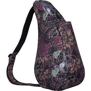 AmeriBag Small Healthy Back Bag Tote Prints and Patterns (Night Garden)