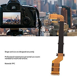 Camera LCD Display Cable, Durable Accurate Size FPC Light Camera Display Shaft Cable for Shooting