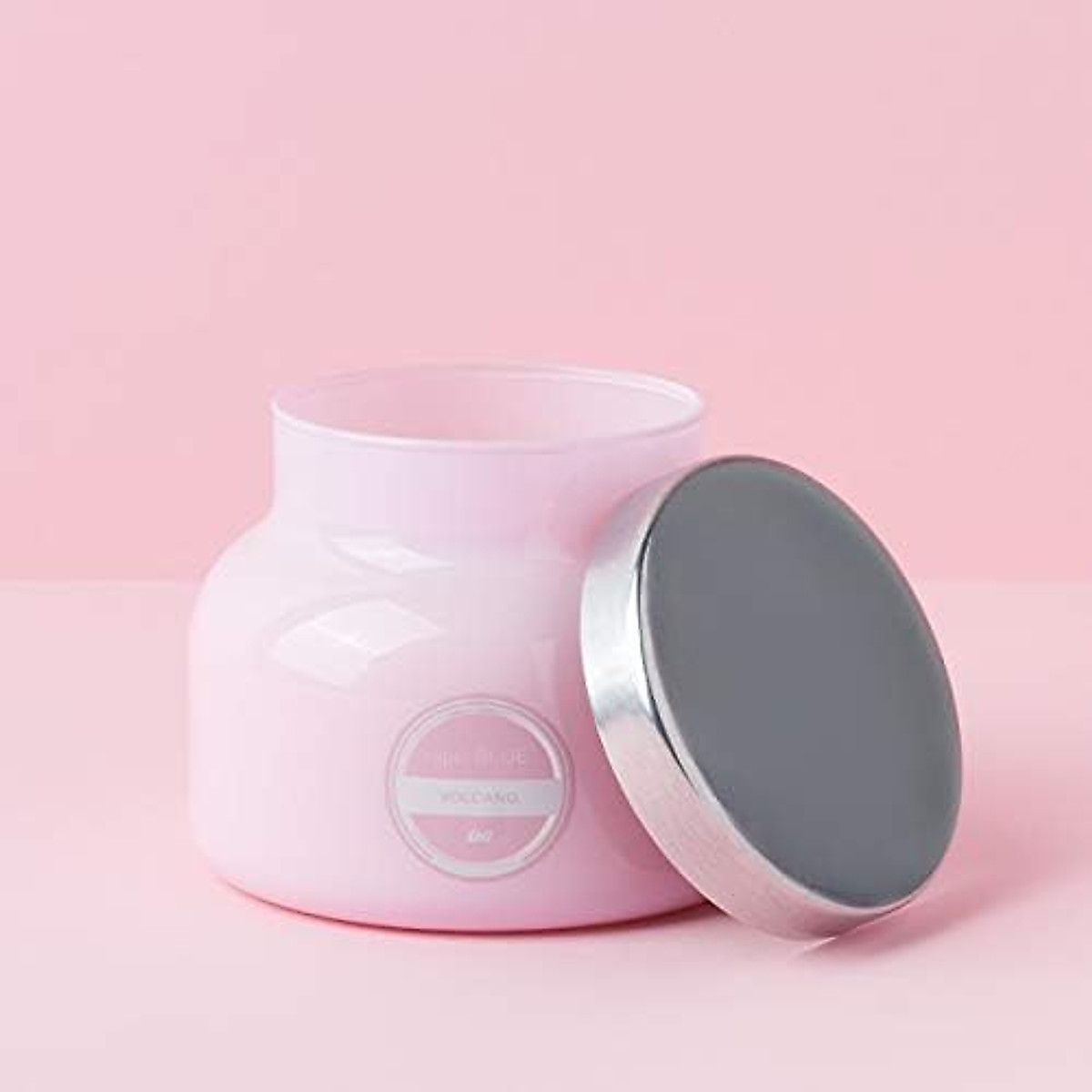 Capri Blue Volcano Scented Candles - Luxury Glass Jar Candles for Home Scented with Tropical Fruit & Sugared Citrus - Soy Wax Blend - Capri Blue Volcano - Bubblegum Color (19 oz)