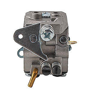 AUTOKAY 545081885 Carburetor Fits for Walbro W-20 WT-324 WT-624 Carb Carby Craftsman Poulan Sears with Fuel Filter Spark Plug