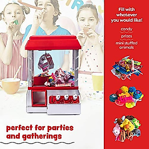 Candy Claw Machine | Toy Claw Machine | Claw Machine | Small Claw Machine | Kids Claw Machine | Mini Claw Game | Claw Game Machine | Claw Machine for Kids | Arcade Claw Machine | Claw Game