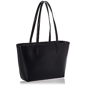 DKNY womens Dkny Bryant Md Tote, Black/Gold, One Size US