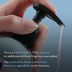 VILLAGE11FACTORY AHA 12% Body Lotion Korean Body Cream Exfoliating & Rejuvenating Formula with Glycolic Acid and Hyaluronic Acid Unscented (10.6 Oz)