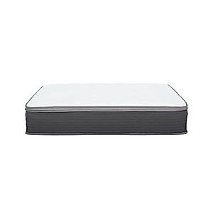 Primo International Equilibria 12in Pocketcoil Gel Memory Foam Hybrid Mattress in a Box, King