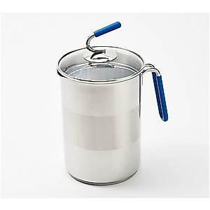 11-Cup Stainless Steel 4th Burner Pot (Renewed)