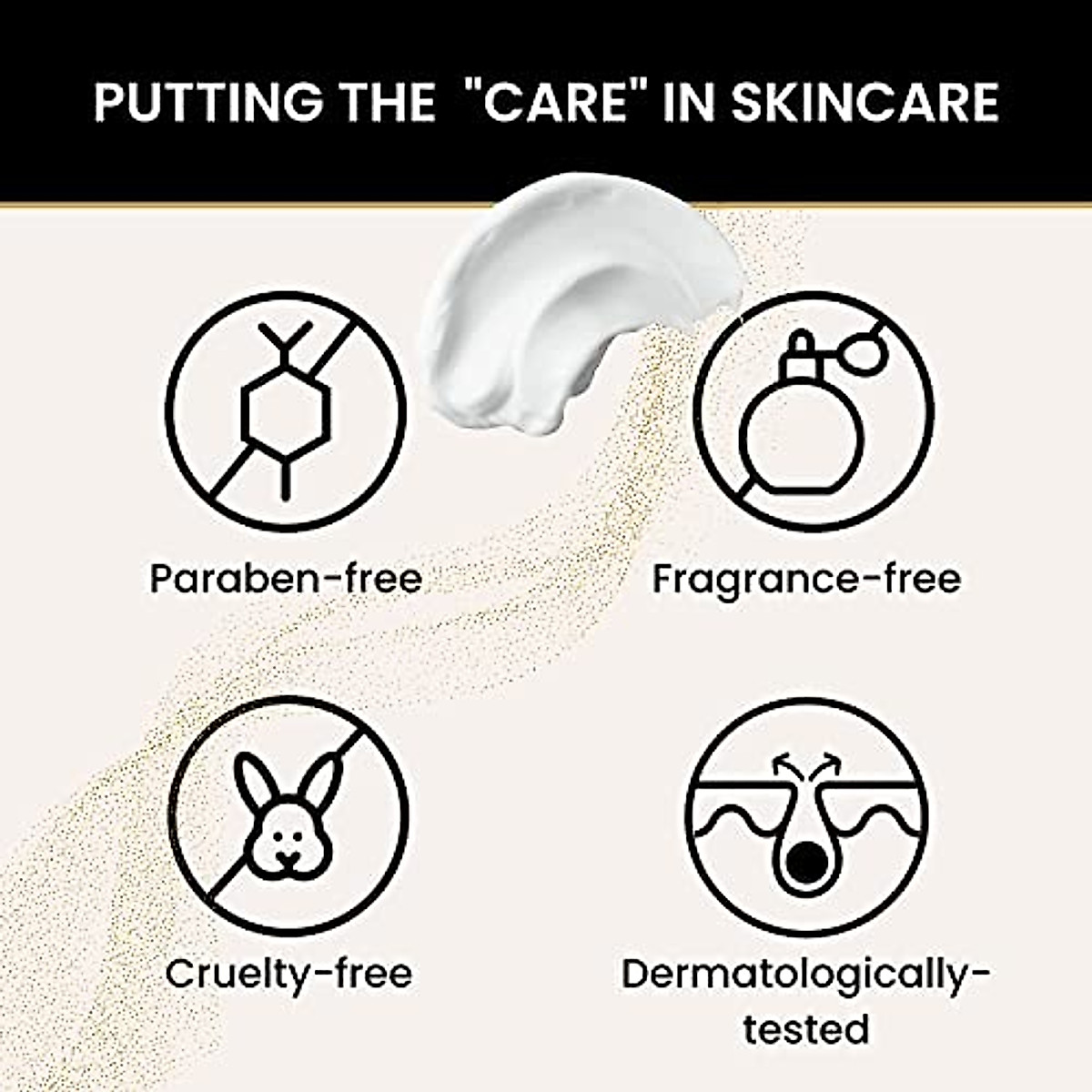 FIÈRA Neck Firming & Tightening Cream - Anti-Aging Moisturizer with Macadamia Oil, Hyaluronic Acid, Shea Butter - Smooths & Lifts Neck Skin - 1.69 FL. OZ. / 50 ML