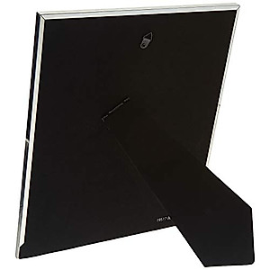 Carter's Baby's First Year Animal Theme Silver Metal Month by Month Picture Frame, 9.75" L x 11.75" H