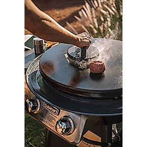 Cuisinart CGG-888 Outdoor Stainless Steel Lid, 360° Griddle Cooking Center