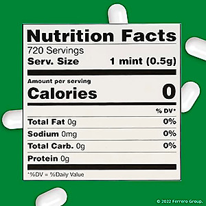 Tic Tac Freshmint Breath Mints, On-The-Go Refreshment, Easter Basket Stuffers, 1 oz, 12 Count