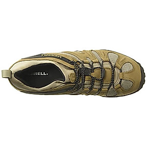 Merrell Mens CHAM 8 Stretch Hiking Shoe, Kangaroo,13