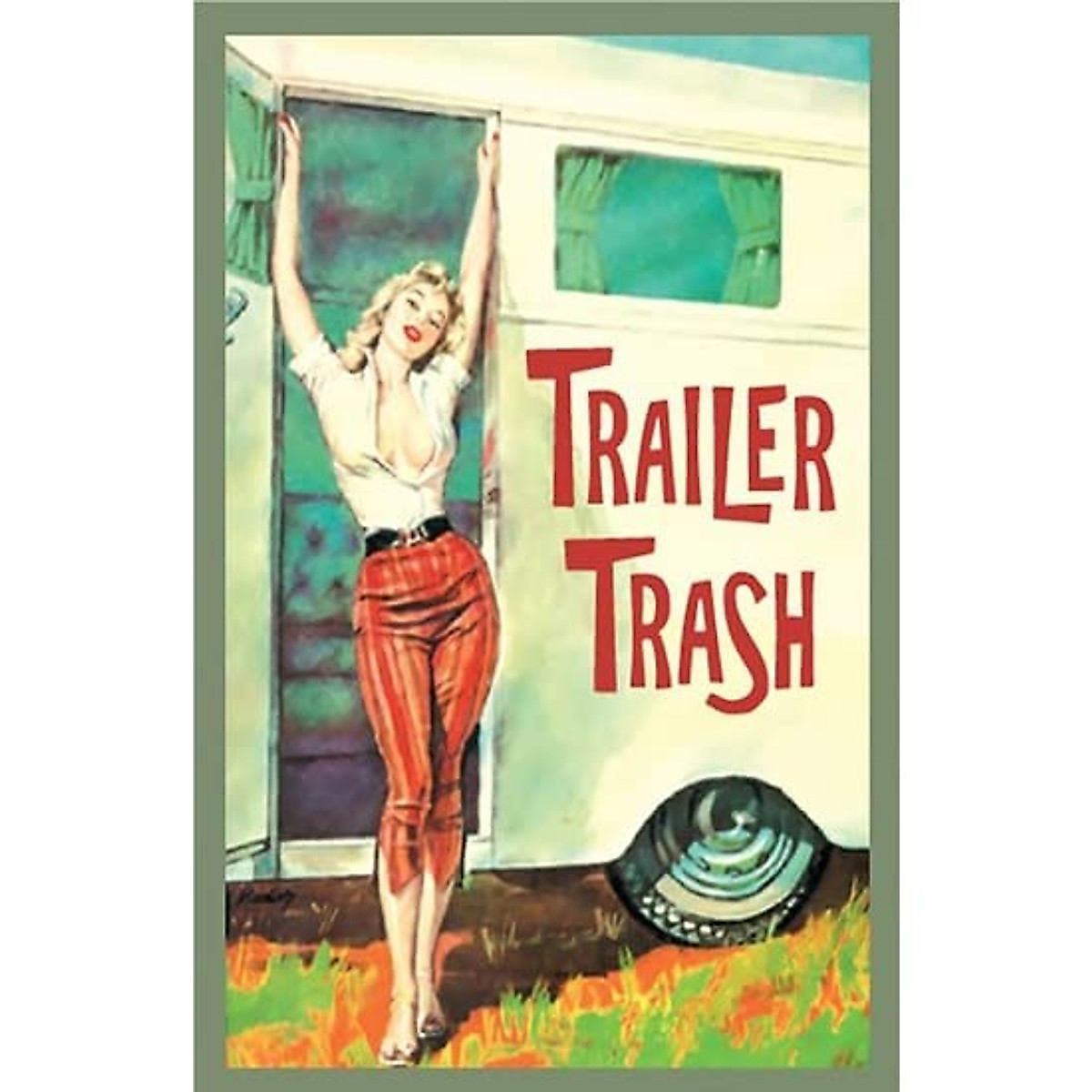 CafePress Trailer Trash Mugs Ceramic Coffee Mug, Tea Cup 11 oz