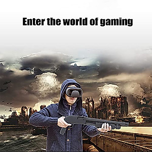 KTROK AR Glasses, Video Display Glasses with 13MP Camera, 1920 * 1080 Resolution, Pocket-Size AR Smart Glasses for Movies, Gaming, Entertainment