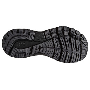 Brooks Women's Adrenaline GTS 22 Supportive Running Shoe - Pearl/Black/Metallic - 9 Medium