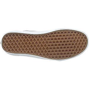 Vans Unisex Ward Deluxe Retro Suede - Low Platform Lace-up Sneaker - Brown/White Women 12 Men 10.5