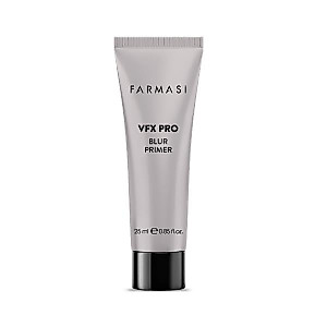 FARMASI VFX Pro Camera Ready Primer Makeup, Smoothing Face Primer, Evens the Appearance of Skin Tone & Redness, Hydrates & Improves Makeup Wear, Lightweight Coverage, 0.85 fl.oz / 25 ml (Blur)