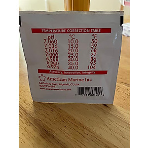 Pinpoint® High-Precision pH Calibration Fluids Kit (pH Buffer Solution), 10 Piece Set - 4.000, 7.000