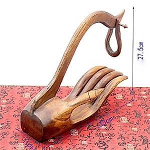 DOUBA Creative Hand-Shaped Wine Rack Retro Home Decoration Wine Bottle Rack Living Room Decoration