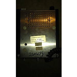 Federal Signal Electronic Siren, 11 to 15 VDC