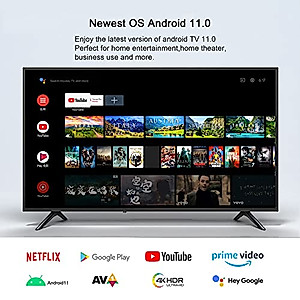 GREVA Android 11 TV Box 4GB RAM 32GB ROM Support Dual Band WiFi 2.4G/5G Voice Remote Control BT 5.0 4K HDR Smart Streaming Media Player