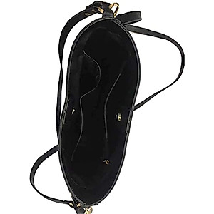 HUGS IDEA Women Handbags PU Leather Big Capacity Tote Handbag Christmas Snowman Pattern Hobo Crossbody Bucket Purse