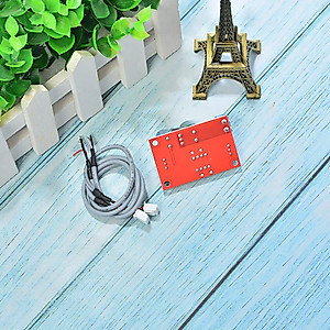 Comimark 1Pcs DIY NE5532 Dynamic Microphone Stereo Preamp Amplifier Board DC9-24V AC8-16V