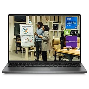 Dell Vostro 7620 Business Laptop, 16" FHD+ Display, Intel i7-12700H Processor, NVIDIA GeForce RTX 3050, 24GB DDR5 RAM, 1TB PCIe SSD, Webcam, RJ45, HDMI, SD Card Reader, Wi-Fi 6, Windows 11 Pro