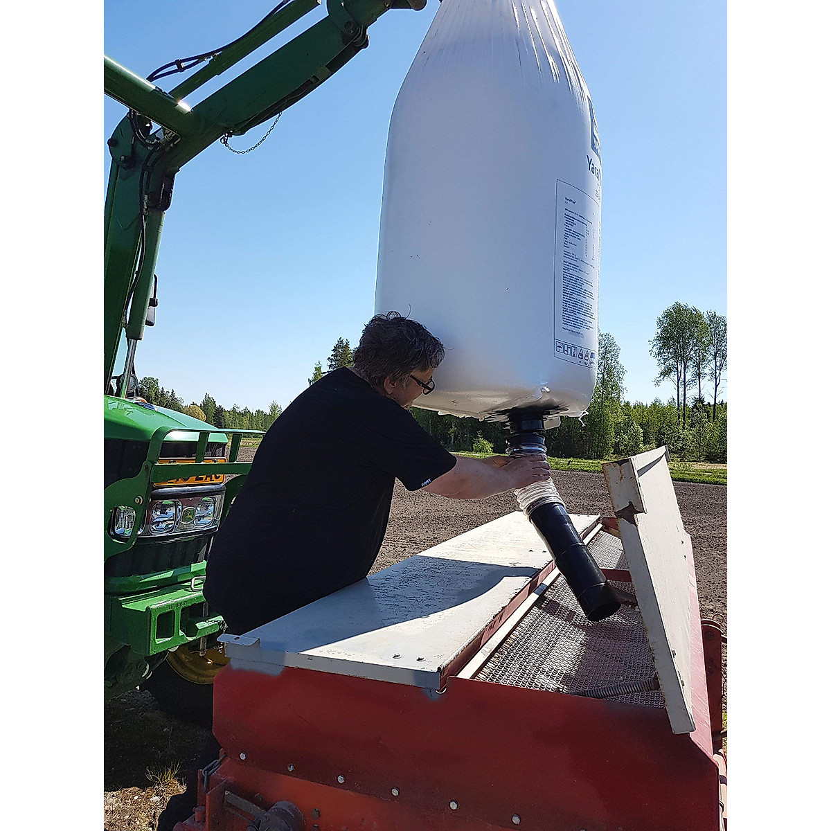 Raimo Big Bag Dispenser/FIBC Bulk Bag unloader, discharger