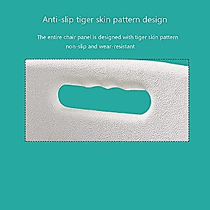 LIOONS Practical Folding Chair Folding Chair Non-Slip Mat Event Chair Density Tiger Skin Pattern Steel Dining Room Chairs for Home Office Chair Stablize