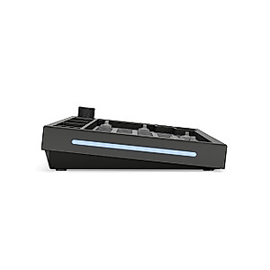 Glorious Gaming GMMK PRO 75% Barebones Black (Frame Only) - Modular Mechanical Gaming Keyboard, TKL Size (75%), 3.3lb Frame, RGB, Fully Customisable, 5-Pin Switch Support