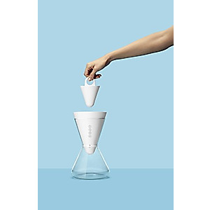 Soma Sustainable Water Filters, Replacement (2 Pack), White