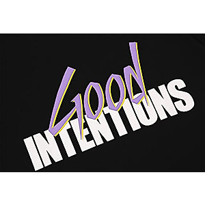 Nhicdns V Shirt Hip Hop V Letter Short Sleeve T-Shirt Crew Neck Causual Cotton Tops for Men Women Youth