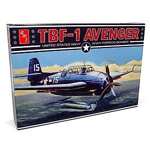 AMT TBF Avenger 1:48 Scale Model Kit