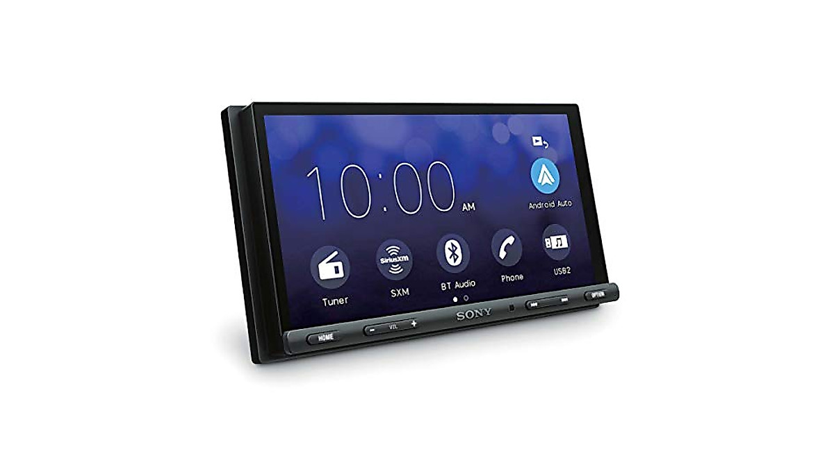 Sony XAV-AX5000 7” Car Stereo with Apple CarPlay & Android Auto