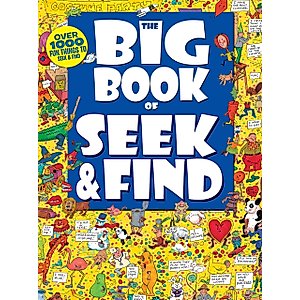 The Big Book of Seek & Find