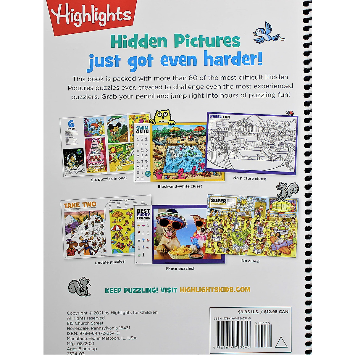 The Hardest Hidden Pictures Book Ever (Highlights Hidden Pictures)