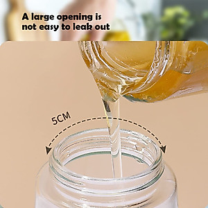 Oil Sprayer for Cooking, 450ml Glass Olive Oil Sprayer, Can Both Spray Oil and Pour Oil, Kitchen Gadgets Accessories With 1 Brush, Widely Used for Salad, Baking(fruit green)