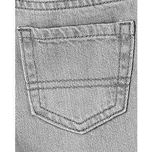 The Children's PlaceBaby Boysand Toddler Multipack Basic Skinny JeansTide Pool/Black/Deep Blue/Dove Gray 4-Pack4T