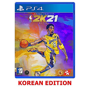NBA 2K21 Mamba Forever Edition [Korean Edition] for PS4