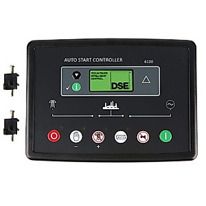 Generator Controller Module, DSE6120 Generator Control Panel LCD DisplayGenerator Controller Module