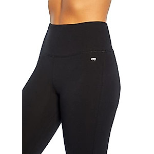 Marika Women's Carrie Tummy Control Bootleg Pant, Black, Medium/32" Inseam
